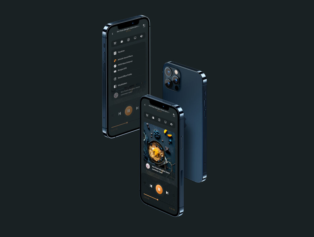 JetAudio redesign – Professional Template Kits, built for you