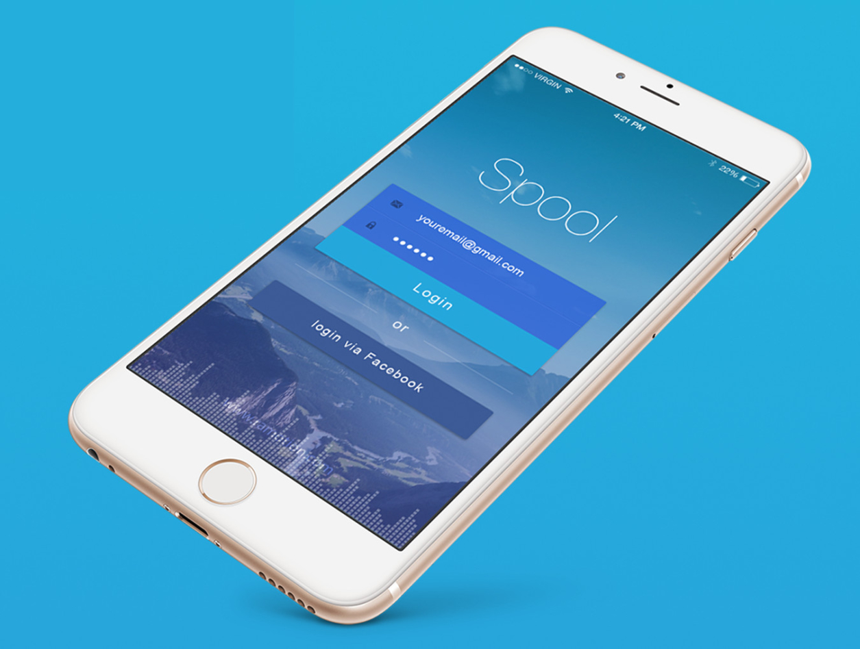 Spool UI Kit – Professional Template Kits, built for you