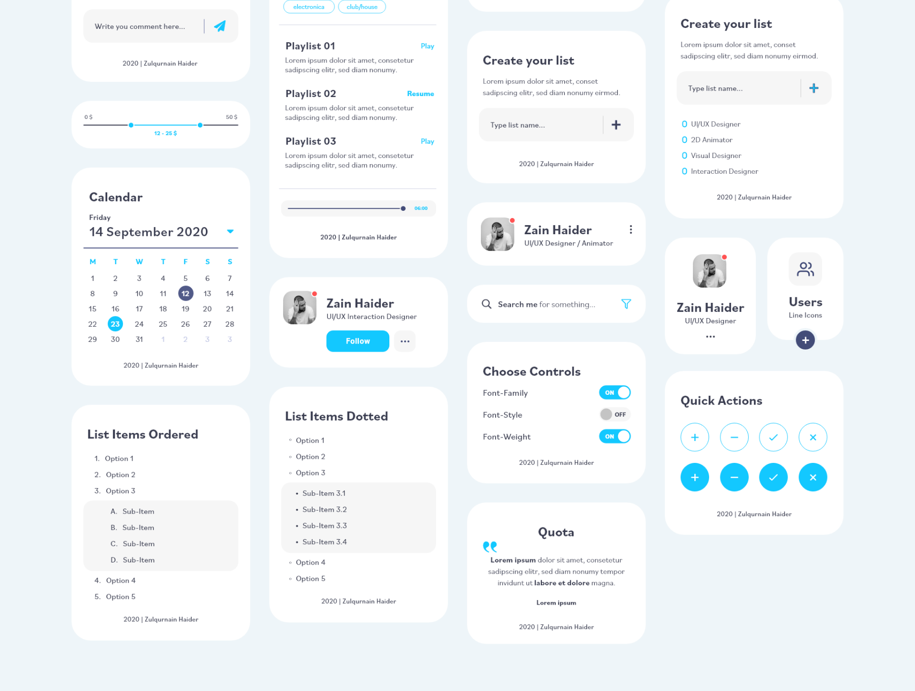 Freebie UI Element Kit – Professional Template Kits, built for you