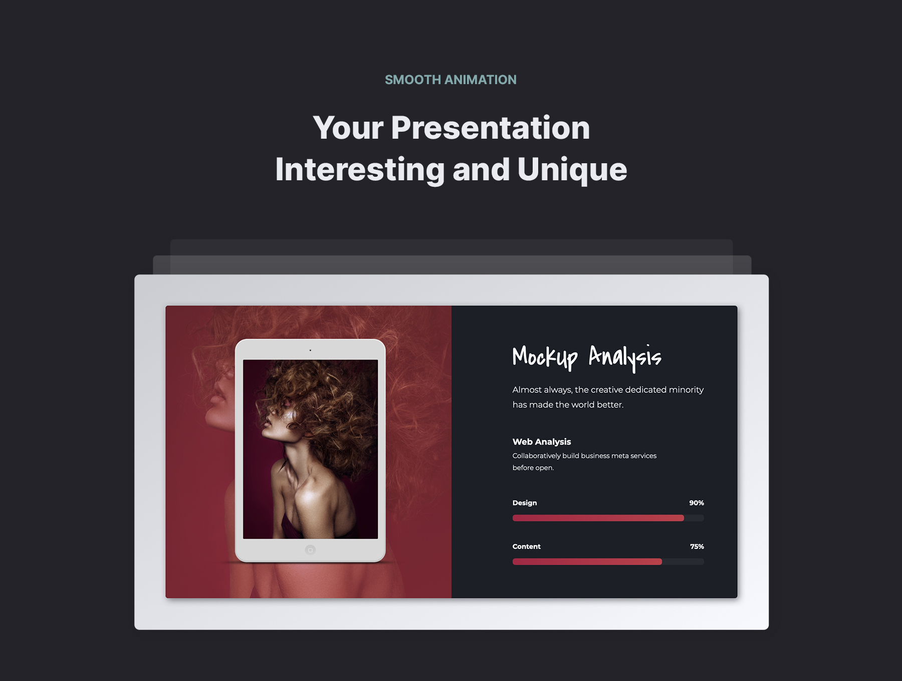 FIREBIRD – Creative & Multipurpose Presentation Template – Professional Template Kits, built for you