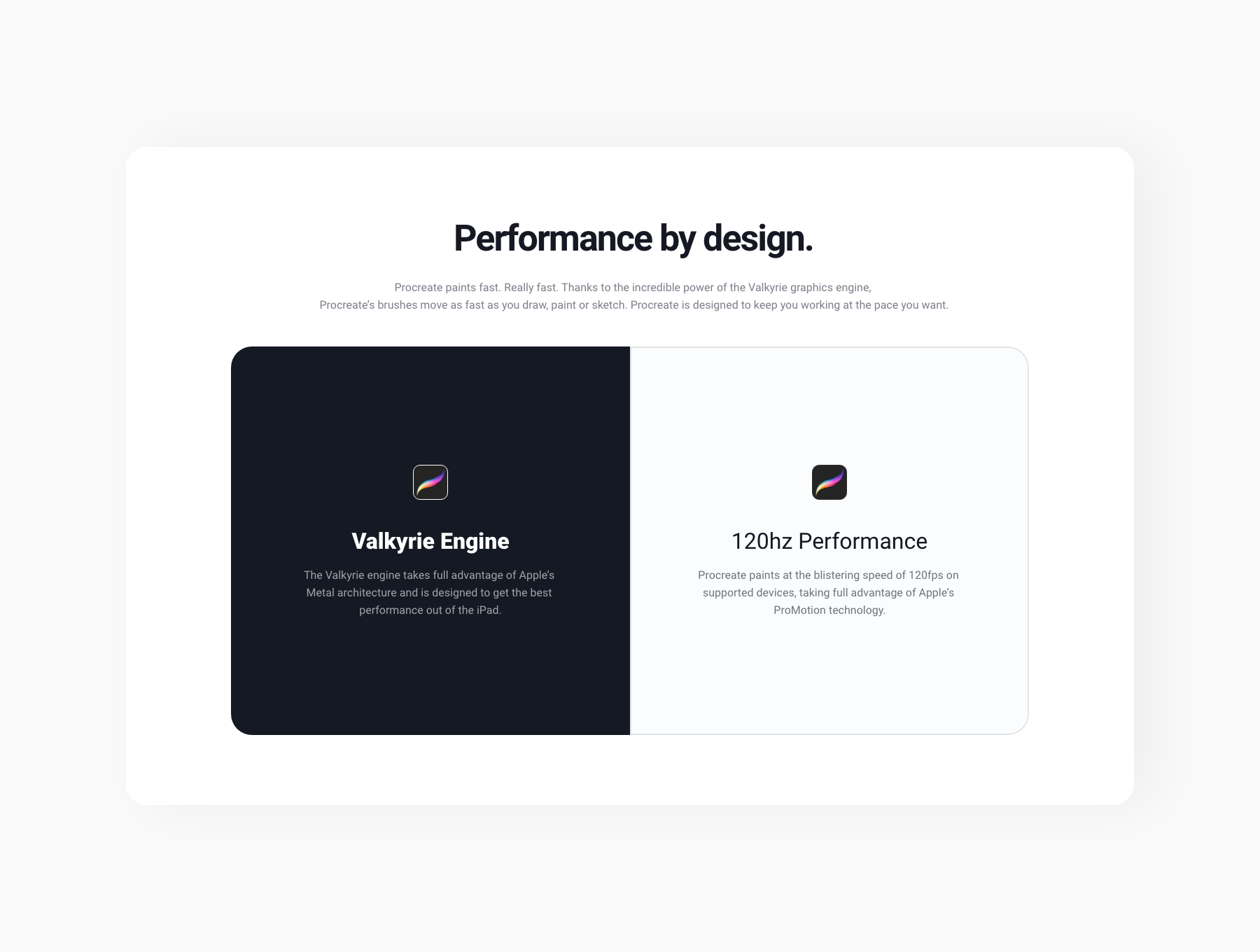 Procreate Web Redesign – Professional Template Kits, built for you