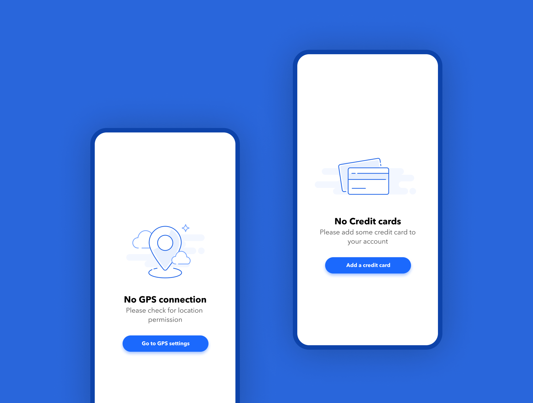 12 Empty States Icons – Professional Template Kits, built for you