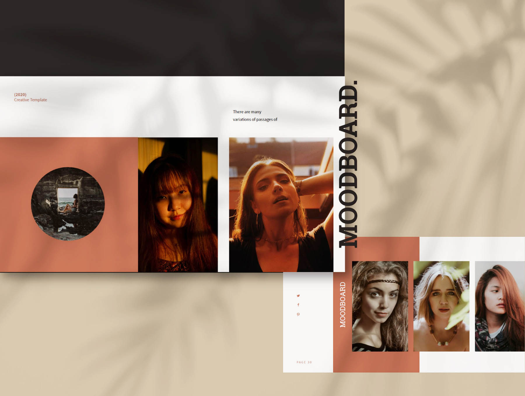 Looks – PowerPoint Template – Professional Template Kits, built for you