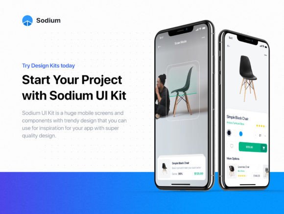 Sodium UI Kit – Professional Template Kits, built for you