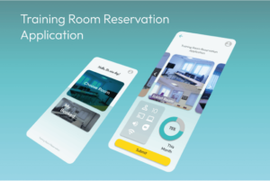 Training Room Reservation UI Design – Professional Template Kits, built ...
