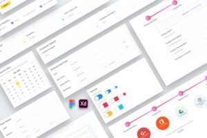 Web Dashboard Forms UI Kit – Professional Template Kits, built for you