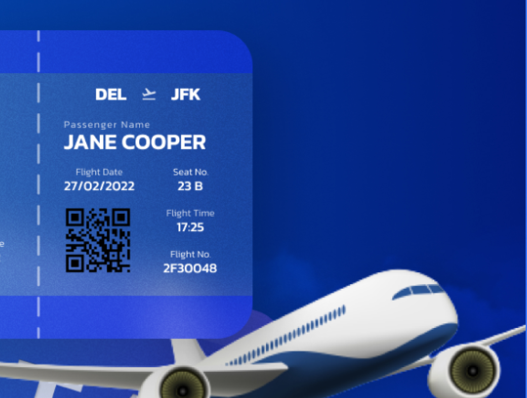 Boarding Pass Template With Mockup – Professional Template Kits, built ...