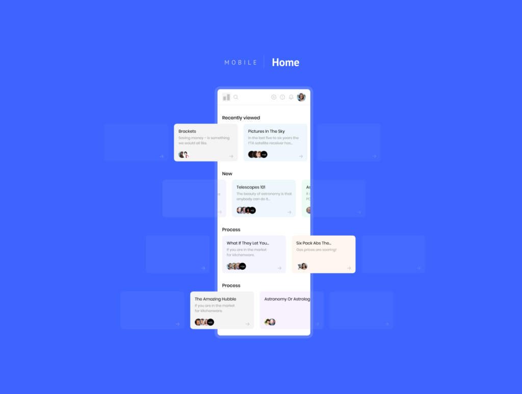 Trello Redesign Concept – Professional Template Kits, built for you