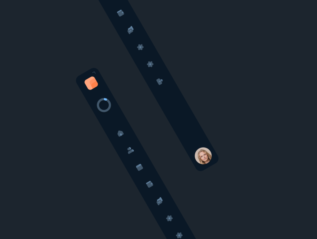 Dashboard Navigation Bar Template – Professional Template Kits, built ...