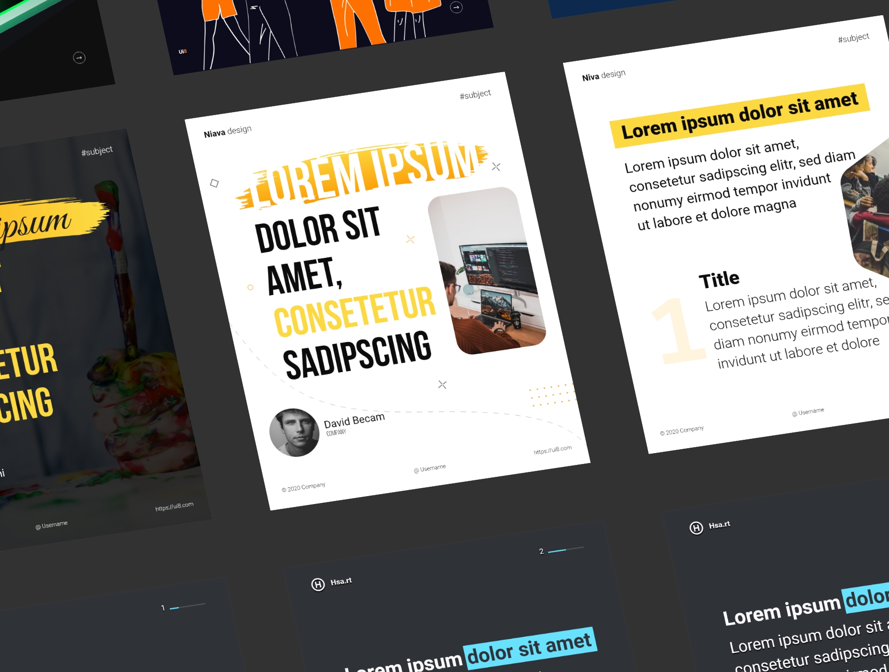 Gpack | Instagram Collection Template – Professional Template Kits ...