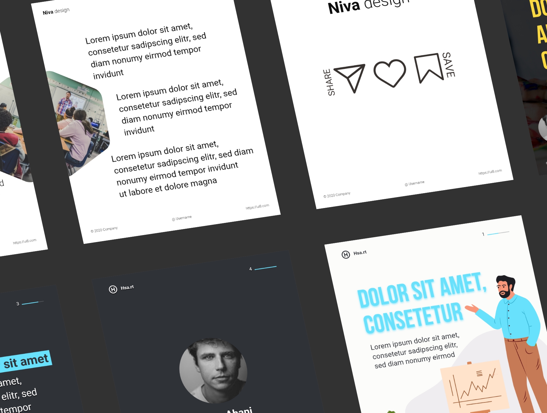 Gpack | Instagram Collection Template – Professional Template Kits, built for you