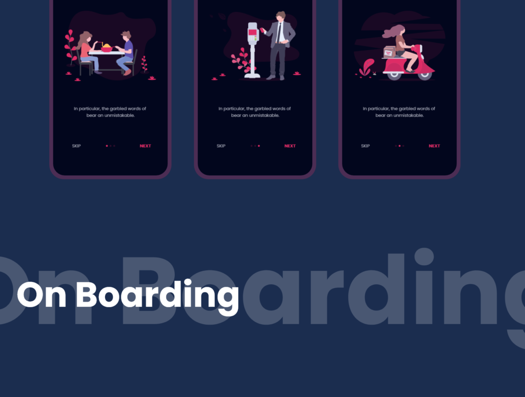 Food Delivery iOS App UI Kit – Professional Template Kits, built for you Food Delivery iOS App UI Kit – Professional Template Kits, built for you