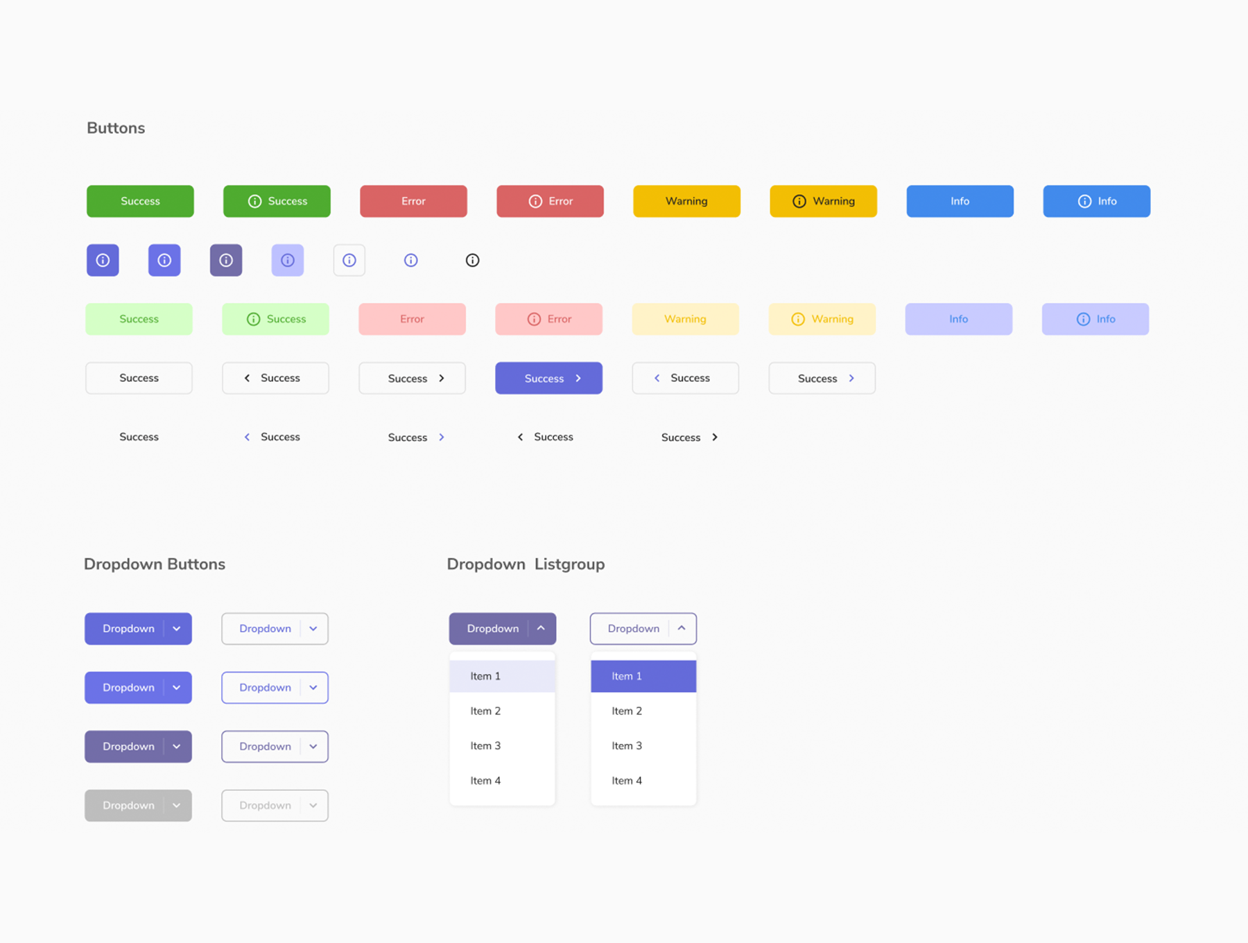 Loop Design System UI Kit – Professional Template Kits, built for you
