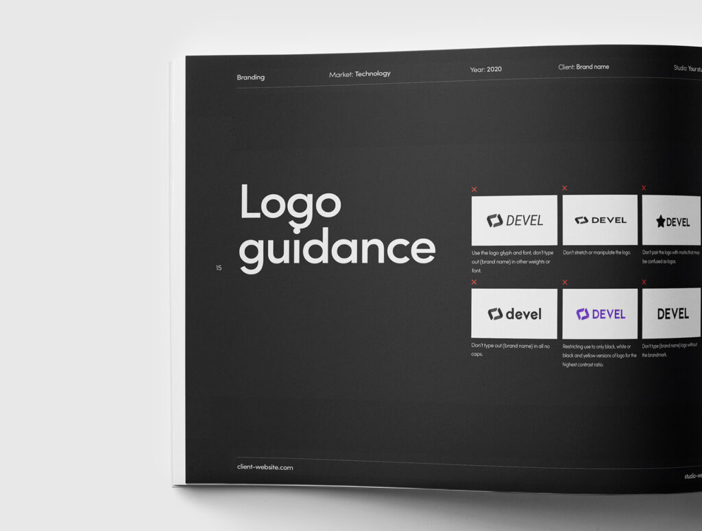 The Professional Style Guide Kit | InDesign Format – Professional ...