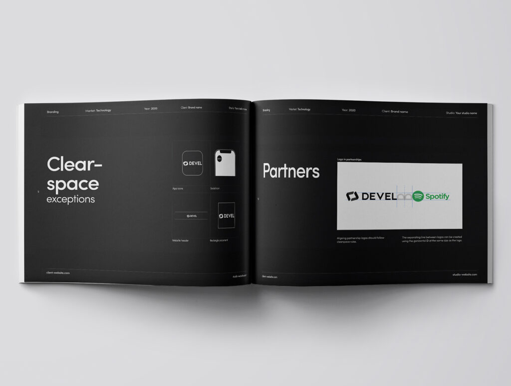 The Professional Style Guide Kit | InDesign Format – Professional ...